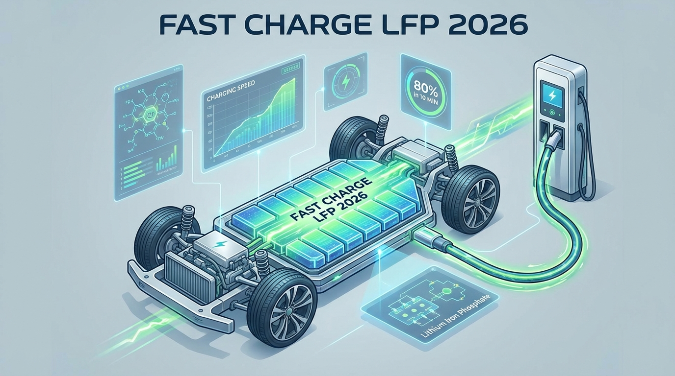 Fast Charge Lfp Batteries: 2026 Ultimate Guide